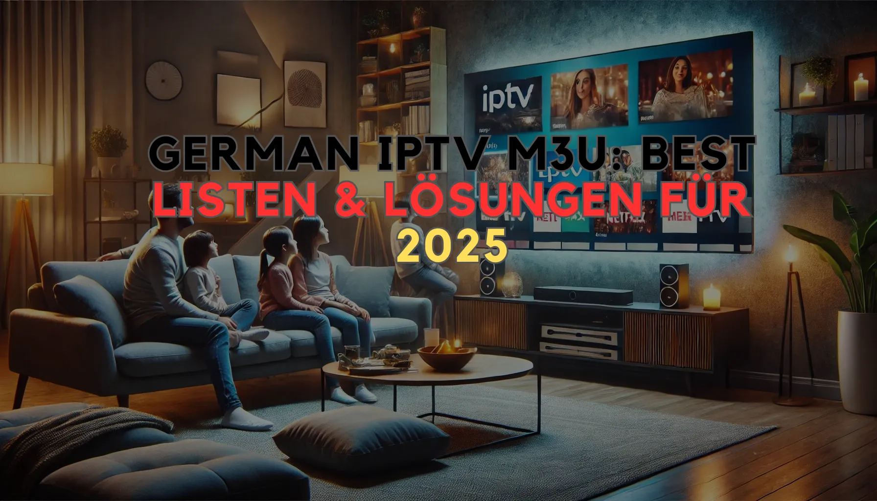 German IPTV M3U: Best Listen & Lösungen für 2025