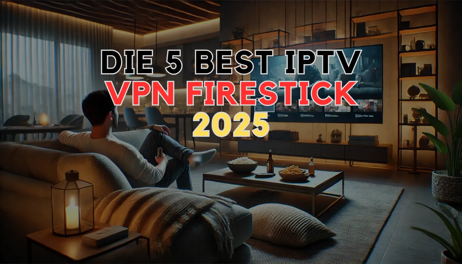 Die 5 best IPTV VPN Firestick 2025